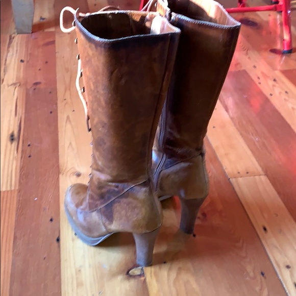 Penny Kenny | Shoes | Rare Vintage Penny Kenny Lace Up Boots | Poshmark